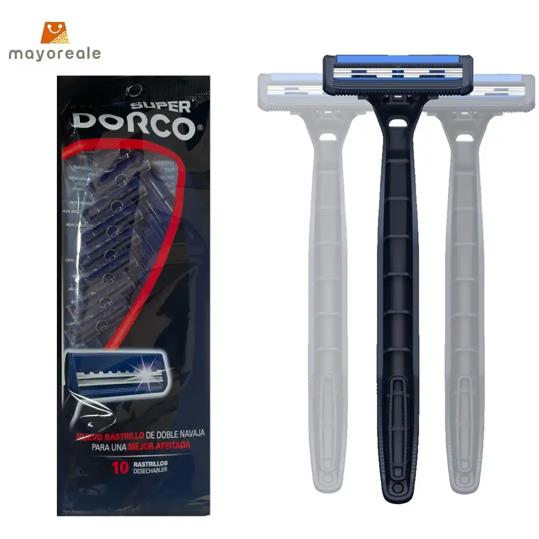 RASTRILLO DORCO AZUL C/10 - Mayoreale